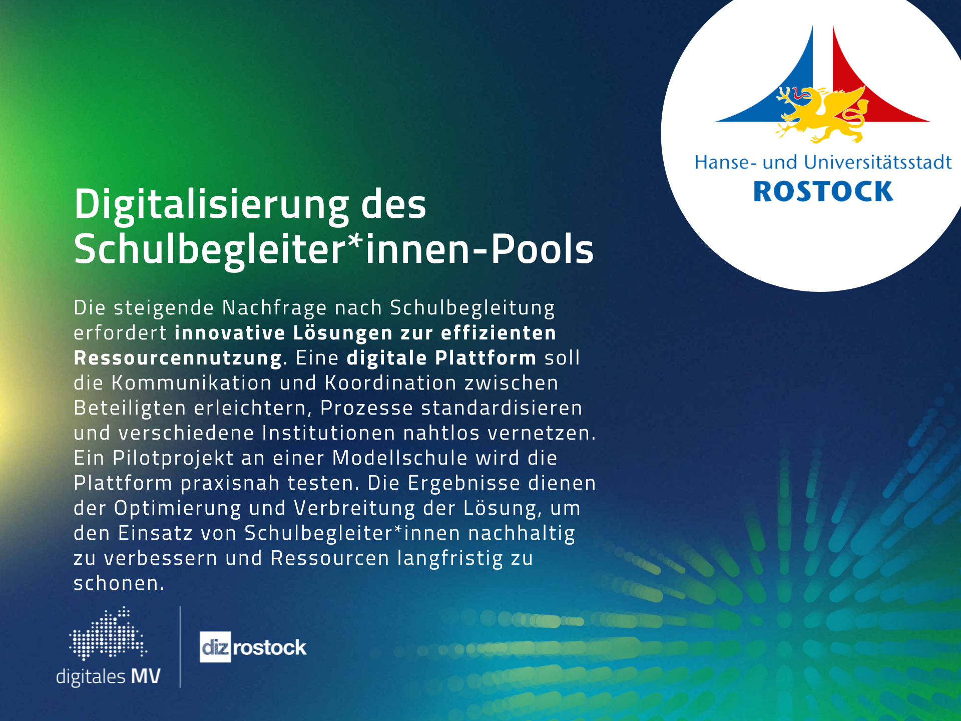 Digitales Innovationszentrum Rostock | digitales MV